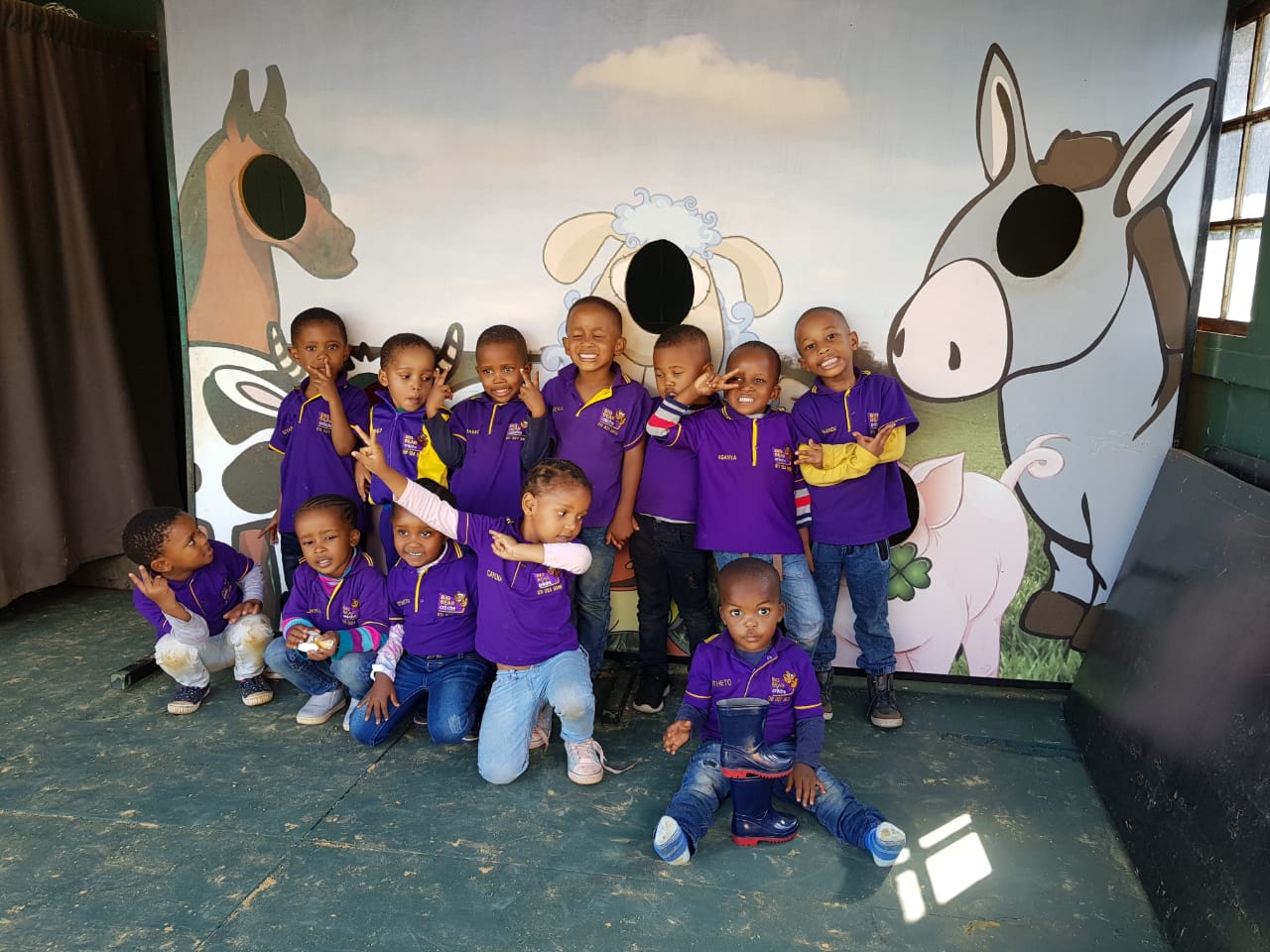 Big Bear Creche - Gallery